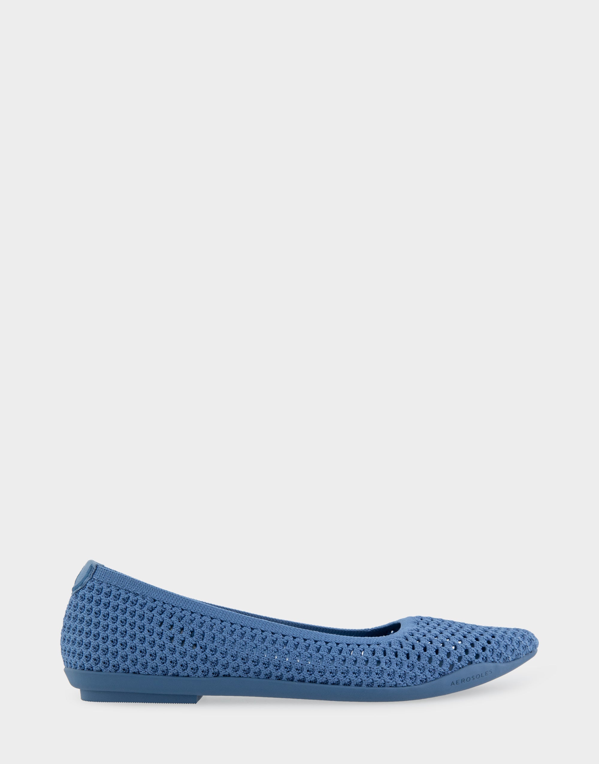 Danielle Blue Jean Knit Fabric – Aerosoles CA